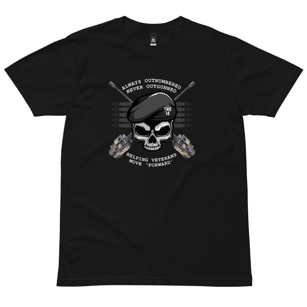 Skull & Bushmaster T-Shirt – Two 14 Coffee Co